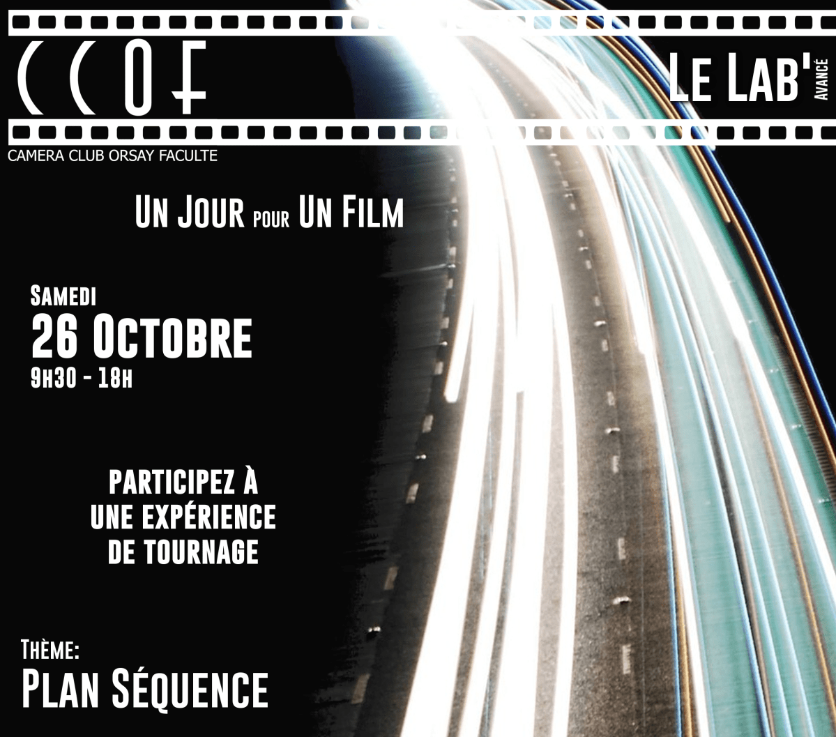 Lab’ #23 Plan Séquence – CCOF